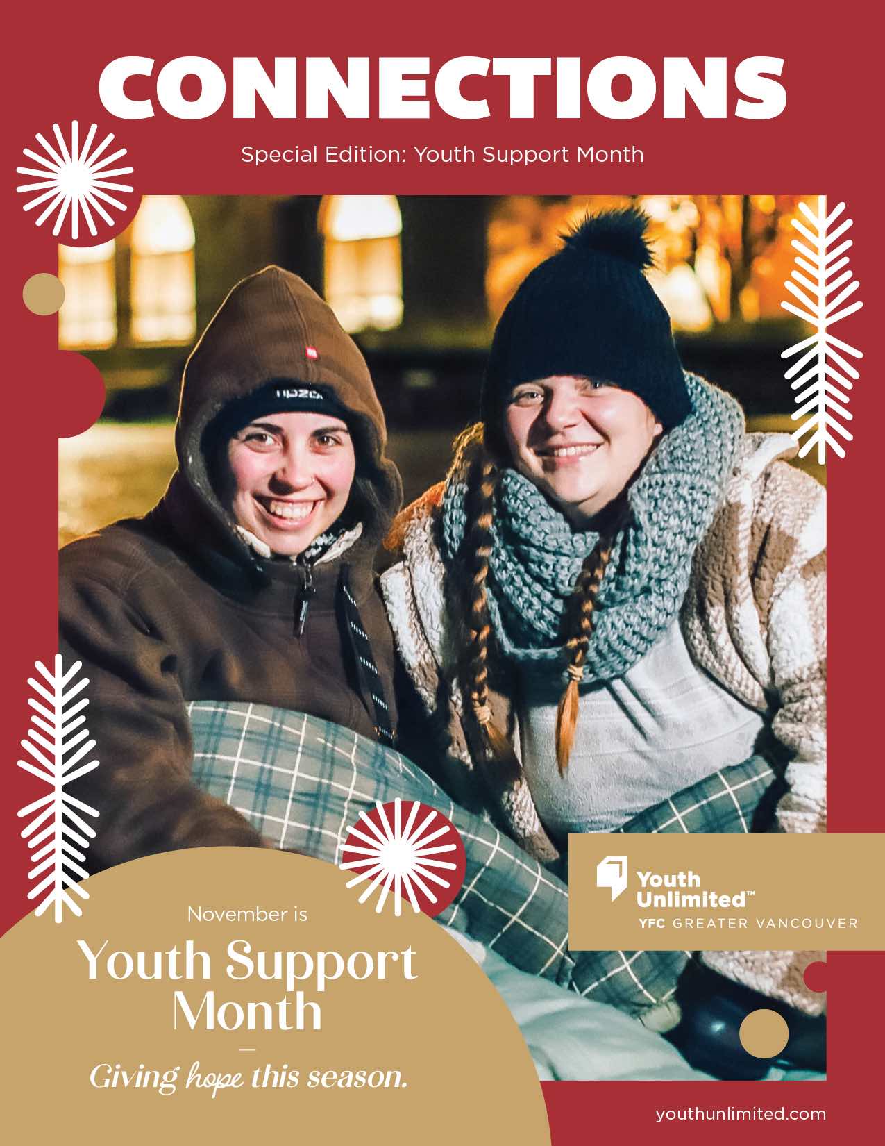 Connections November 2024 - Youth News - Youth Unlimited